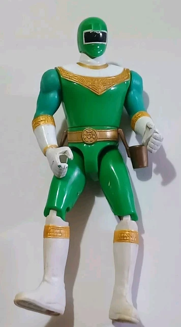 BANDAI POWER RANGERS ZEO Ranger V Power Sword 1996 azione VERDE EUR 13 ...