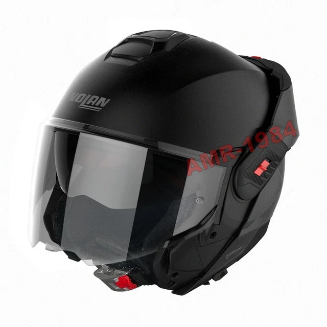 CASQUE NOLAN N120-1 Moduler Version Special N - Com Noir Graphite Couleur 9 EUR 308,80 - PicClick FR