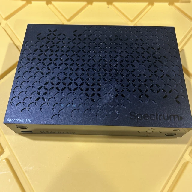 SPECTRUM DIGITAL RECEIVER Cable Box 110-H | No Power Adapter $15.00 ...