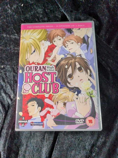 OURAN HIGH SCHOOL Host Club (DVD) £17.00 - PicClick UK
