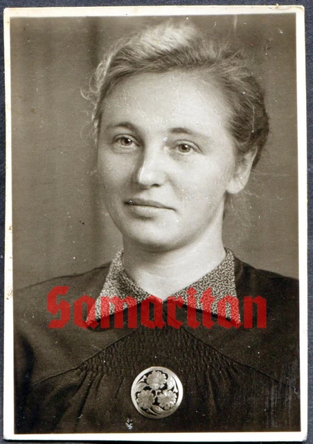 I7/50 WW2 ORIGINAL Photo Of German Wehrmacht Rad Female Worker £5.70 ...