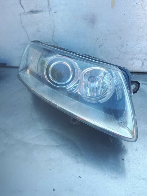 AUDI A6 C6 2008 Headlight 4f0941329d is right £45.00 - PicClick UK