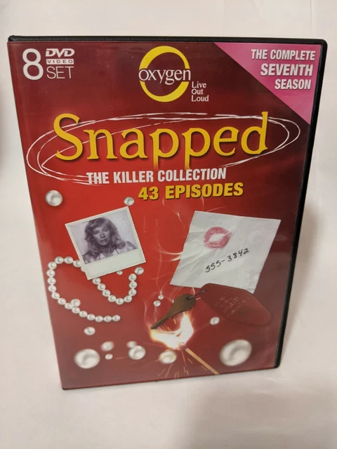SNAPPED THE KILLER Collection DVD Complete Season 7 OOP Oxygen TV 8 ...