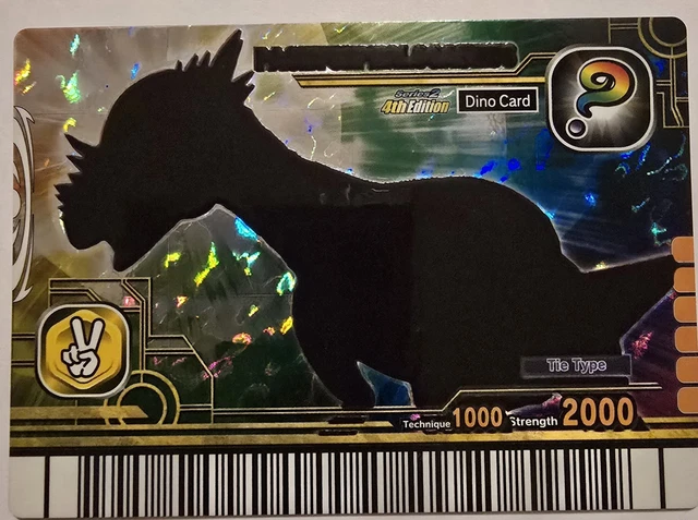 DINOSAUR KING ARCADE Card - Secret Card - Pachycephalosaurus - SP07 ...