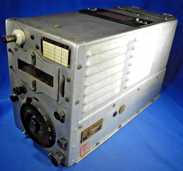 WWII WESTERN ELECTRIC BC-457-A Tube Radio Transmitter Signal Corps Ham ...