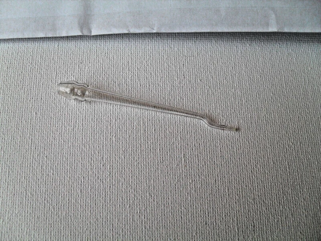 SIGGAR'S GLASS INTRAVENOUS Cannula 1920's - YES A GLASS IV CANNULA # 1 ...