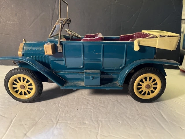 VINTAGE 1960’S 1908 Ford Model T - Yonezawa Toy Co. Japan Toy Tin ...