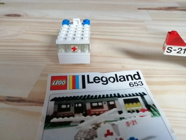 LEGO 653 COMPLET avec boite et notice EUR 22,00 - PicClick FR