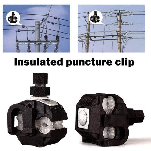 MAIN LINE 55A Connector Clamp Insulation Piercing Connector No-Peeling ...