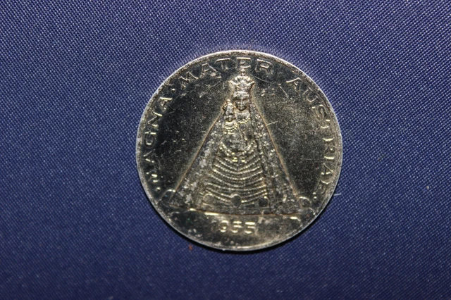 MEDAILLE MAGNA MATER Austriae 1955 Basilika Mariazell 1157-1957 ...
