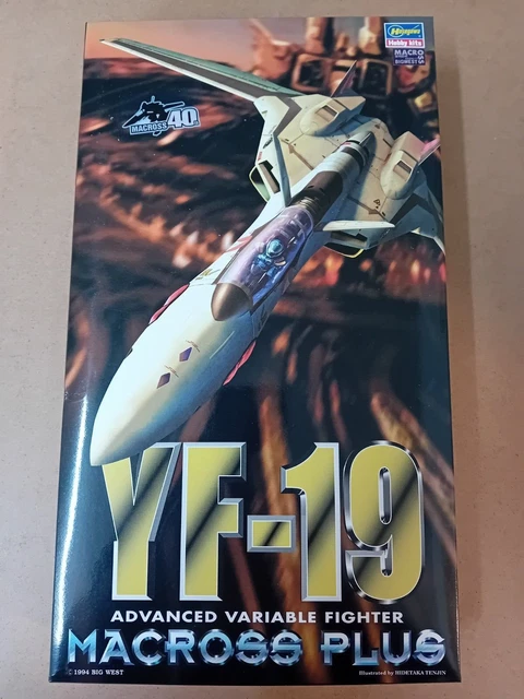 1/72 HASEGAWA YF-19 Advanced Variable Fighter Macross Plus £40.00 - PicClick UK