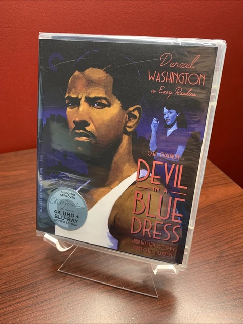 DEVIL IN A Blue Dress Criterion Collection (4K UHD+Blu-ray) Factory ...