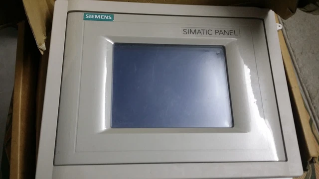 SIEMENS SIMATIC HMI Touch Panel TP170B Mono 6AV6 545-0BB15-2AX0 EUR 311 ...
