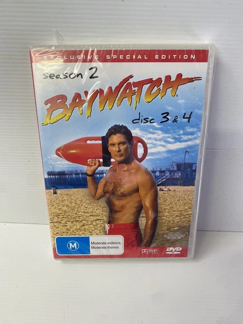 BAYWATCH SEASON 2 Disc 3 And 4 Exclusive Special Edition NTSC New ...