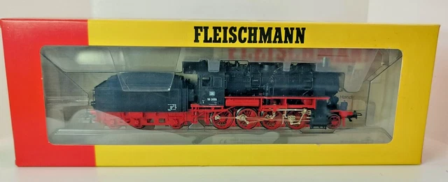 FLEISCHMANN SPUR H0 1157 Schlepptenderlok BR 56 2659 AC Analog - OVP EUR 99,99 - PicClick DE