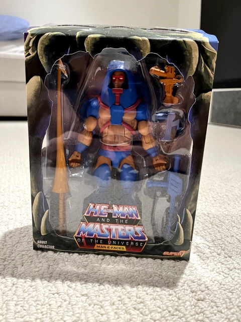 MOTUC MAN-E-FACES MASTERS of the Universe Classics Filmation Club ...