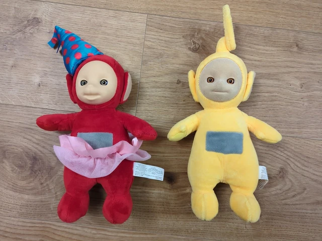 TELETUBBIES TALKING SOFT Toys Party Po (Hat Tutu) & Lala 2015/2017 ...