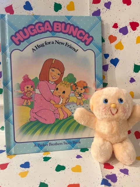 VINTAGE PLUSH 1985 Kenner Hugga Bunch Hugglet Hug a bye Baby Doll and ...