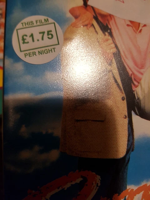 35 PACK VHS Video Store Rental Stickers .25mm £5.99 - PicClick UK