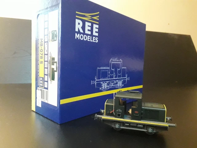 LOCOTRACTEUR MOYSE 32 TDE Dcc Son HO REE Models - MB 078S EUR 259,99 ...