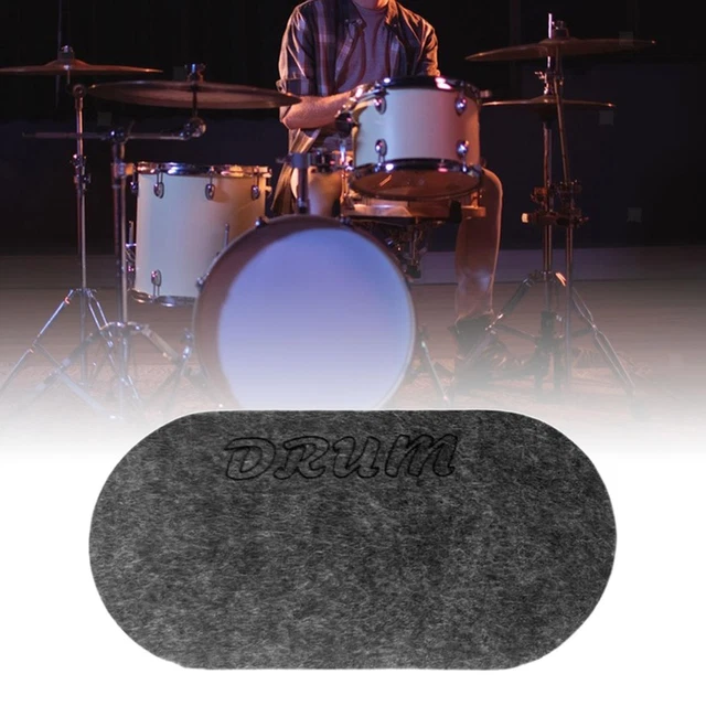 BASS DRUM PATCH tragbarer Drumhead Patch für Drum Practice Drum Player ...