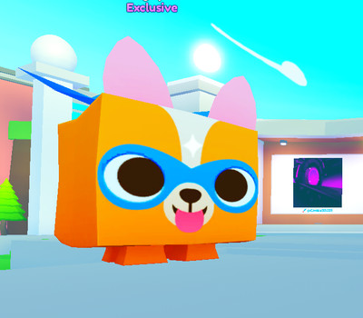 ROBLOX PSX PET Simulator X HUGE SUPER CORGI 100% CLEAN £13.60 - PicClick UK