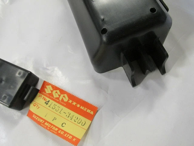 NOS SUZUKI GS650 G GL Tool Box & Spare Fuse Holder GS 650 1981 1982 ...