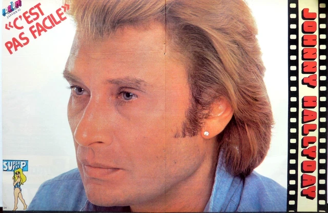 JOHNNY HALLYDAY = Poster 2 Pages 1982 / Clipping EUR 5,00 - PicClick FR