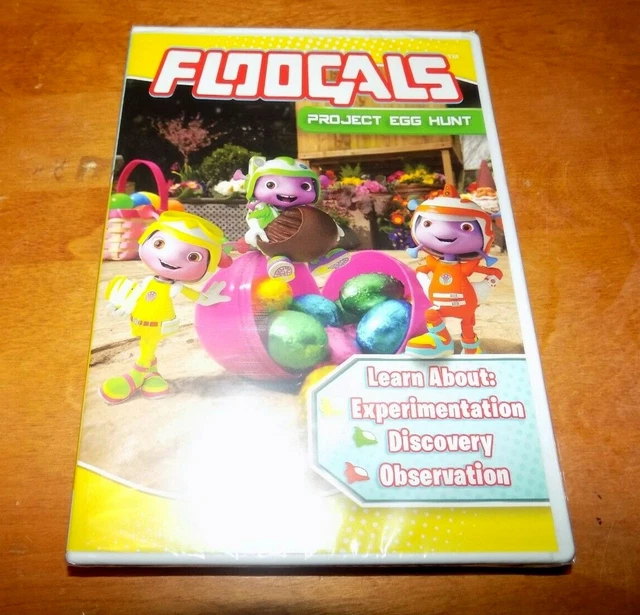 FLOOGALS PROJECT EIERJAGD Universal Kinder TV Klassiker Kinder DVD ...