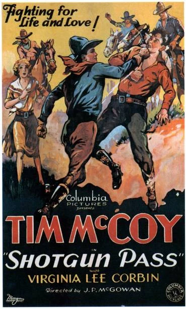 SHOTGUN PASS POSTER Center Tim Mccoy 1931 Old Movie Photo EUR 6,52 ...