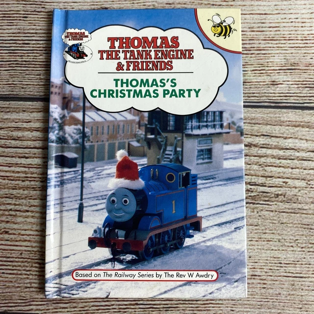 THOMAS THE TANK Engine & Friends Thomas's Christmas Party ~ 1993 ...