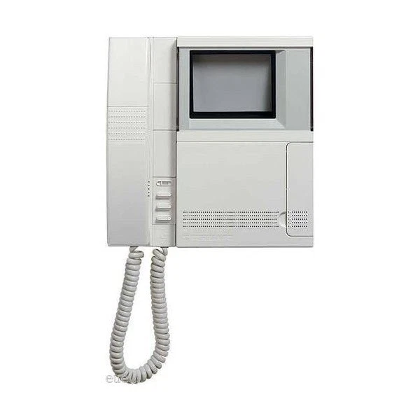 NEW BTICINO TERRANEO 334102 Pivot Video Handset b/w videocitifono SCS ...