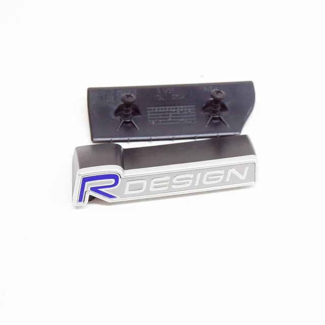 VOLVO XC60 MK1 Front Radiator Grille R-Design Emblem 31284339 NEW ...