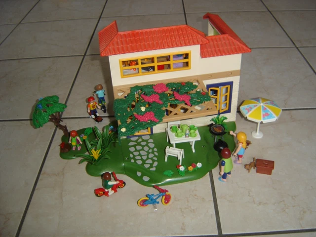PLAYMOBIL 4857 Maison de campagne EUR 20,00 - PicClick FR
