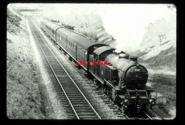 PHOTO LNER Class L1 No 6747 Leaves Beconsfield 1958 £3.75 - PicClick UK
