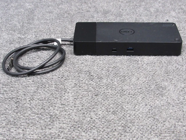 DELL WD19S MODEL K20A Black HDMI USB-C Docking Station 4JXDM *Tested ...