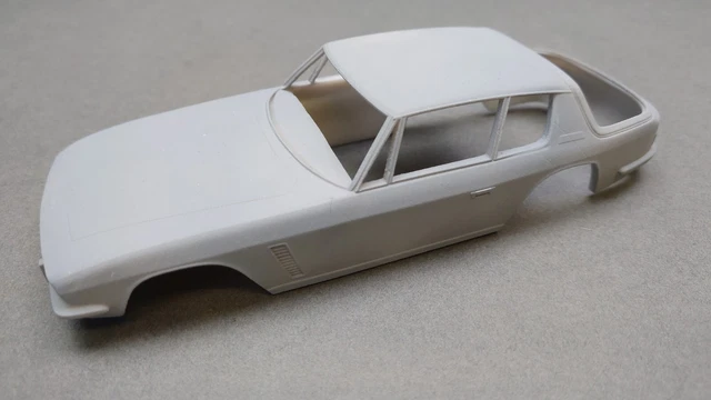 RESIN/3D PRINTED JENSON Interceptor Body - 1/24 Scale Model Kit ...