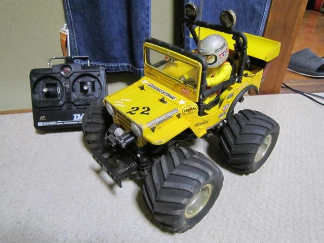 WORK CONFIRMED 1/10 Tamiya Wild Willy 2 Custom £320.89 - PicClick UK