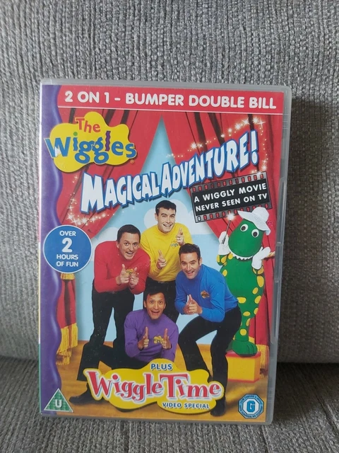 The Wiggles Magical Adventure Dvd £399 Picclick Uk 1685