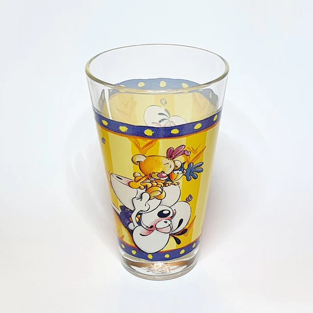 ANCIEN GRAND VERRE Pimboli DIDDL Rare bol disney collection Diddlina ...