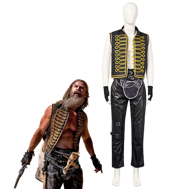 COSPLAY FURIOSA A Mad Max Saga Dr Dementus Costume Halloween Fancy ...