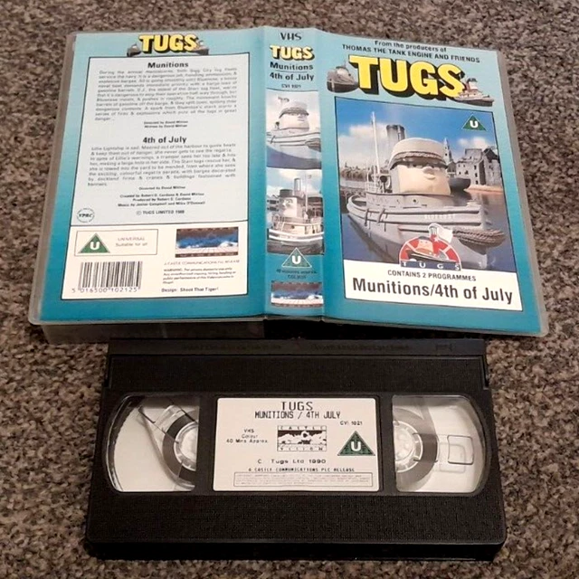 TUGS MUNITIONS 4TH Of July Thomas The Tank Engine Pal Vhs Video Kids ...