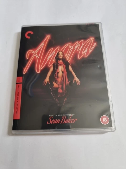 ANORA - THE Criterion Collection Blu-ray (2025) Mikey Madison, Baker ...