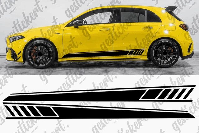 1 SET EDITION 1 Streifen Aufkleber für Mercedes W177 A3 A45 AMG A ...