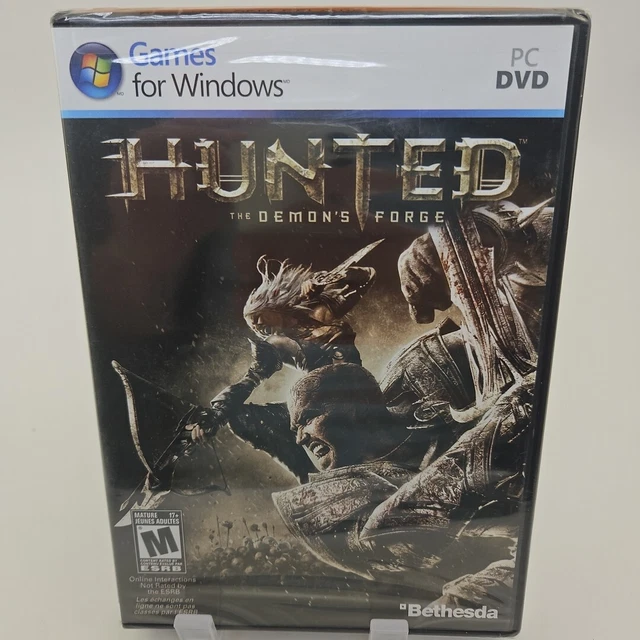 HUNTED - The Demon's Forge - Bethesda- PC Game - Brand New $28.00 ...