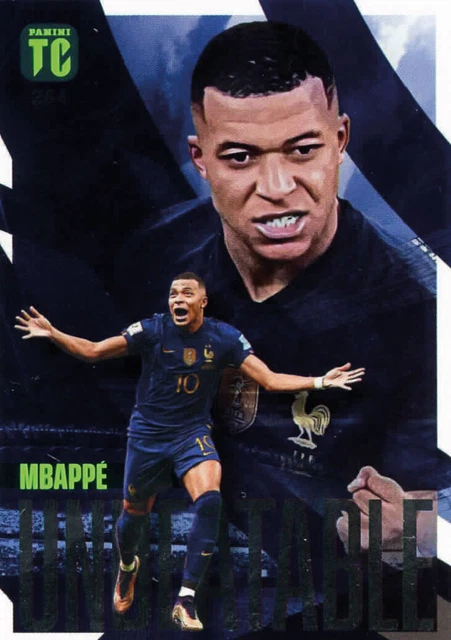 PANINI TOP CLASS 2023 UNBEATABLE WHITE KYLIAN MBAPPE 264 Trading Card ...