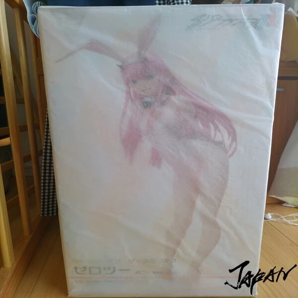 DARLING IN THE Franxx Zero Two Bunny Ver.2nd 1 / 4scale PVC Painted ...