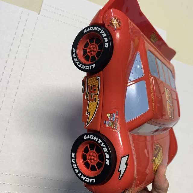 VTECH DISNEY PIXAR Cars LIGHTNING McQUEEN Learning Laptop w/ Mouse ...