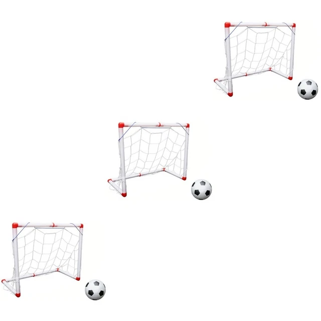 3 PIECES KIDS Football Goal Net for Children's Outdoor Sports Equipment ...