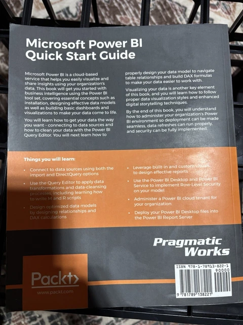 MICROSOFT POWER BI Quick Start Guide: Build dashboards and ...